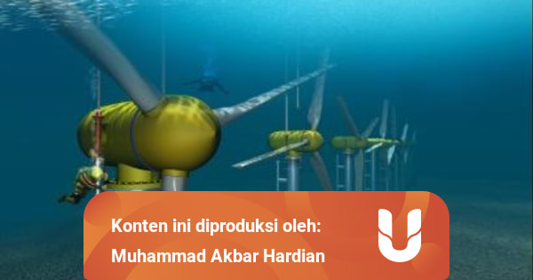 Potensi Energi Pembangkit Listrik Tenaga Arus Laut Di Indonesia